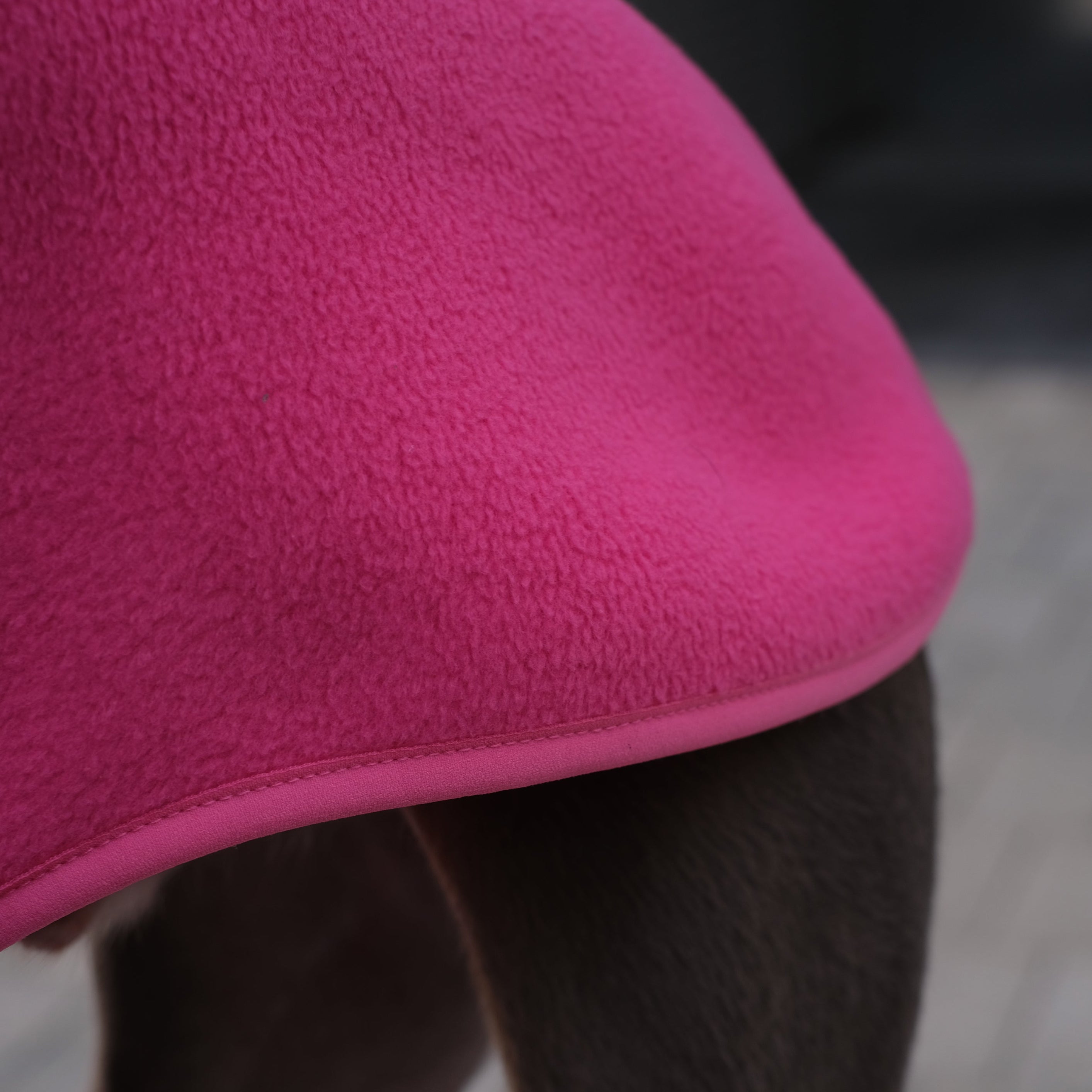 Pink Whippet Fleece | Made In Our London Studio – Occam